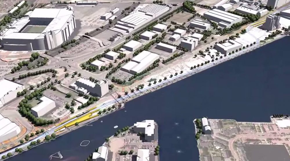 Save Trafford Wharf and Promenade Park – Dom Cycling
