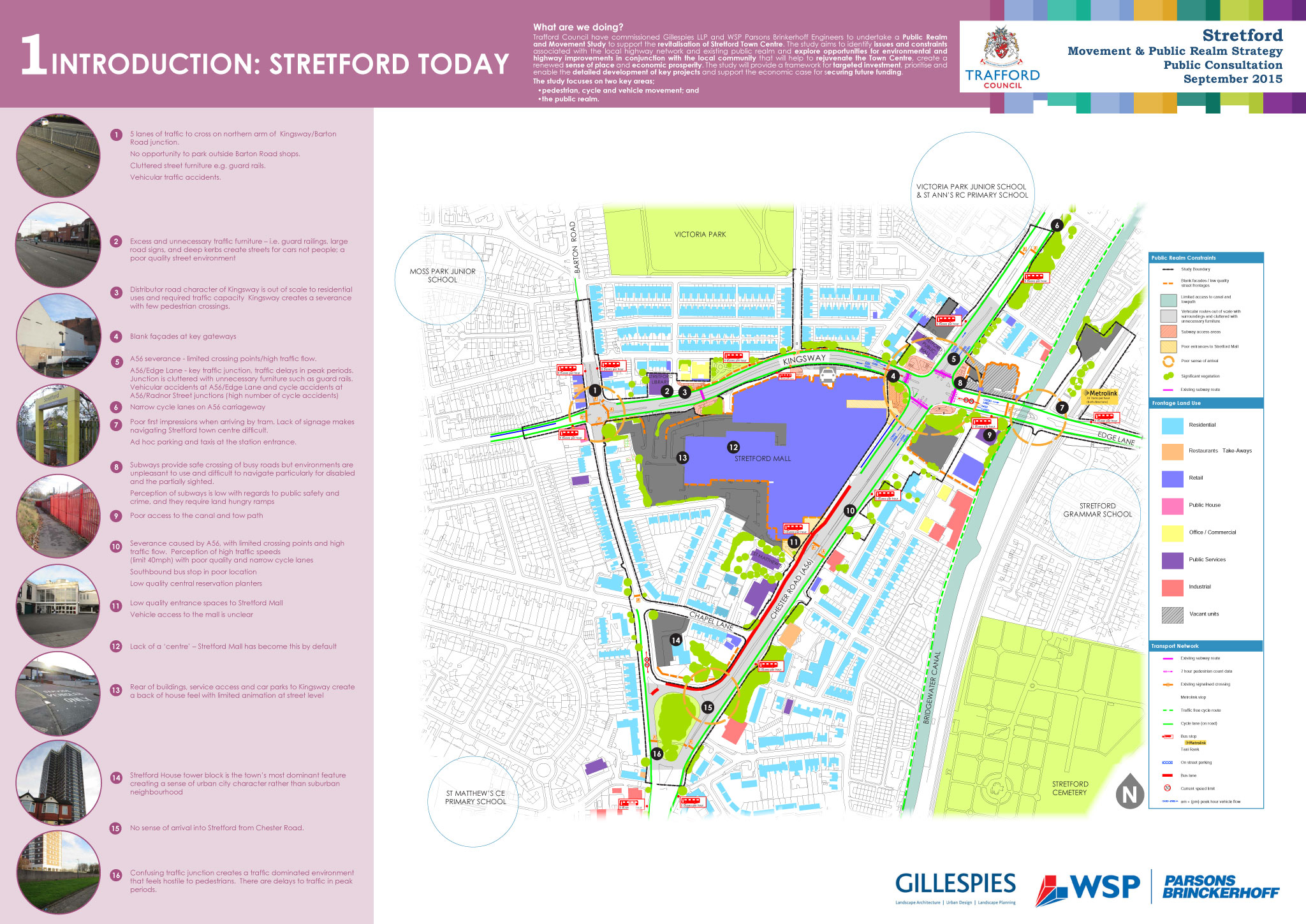 Follow up: Stretford public realm – Dom Cycling
