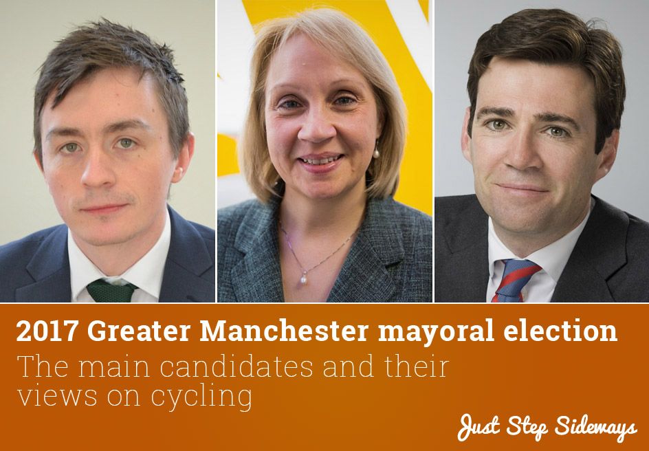 Cycling and the Greater Manchester mayoral election – Dom Cycling