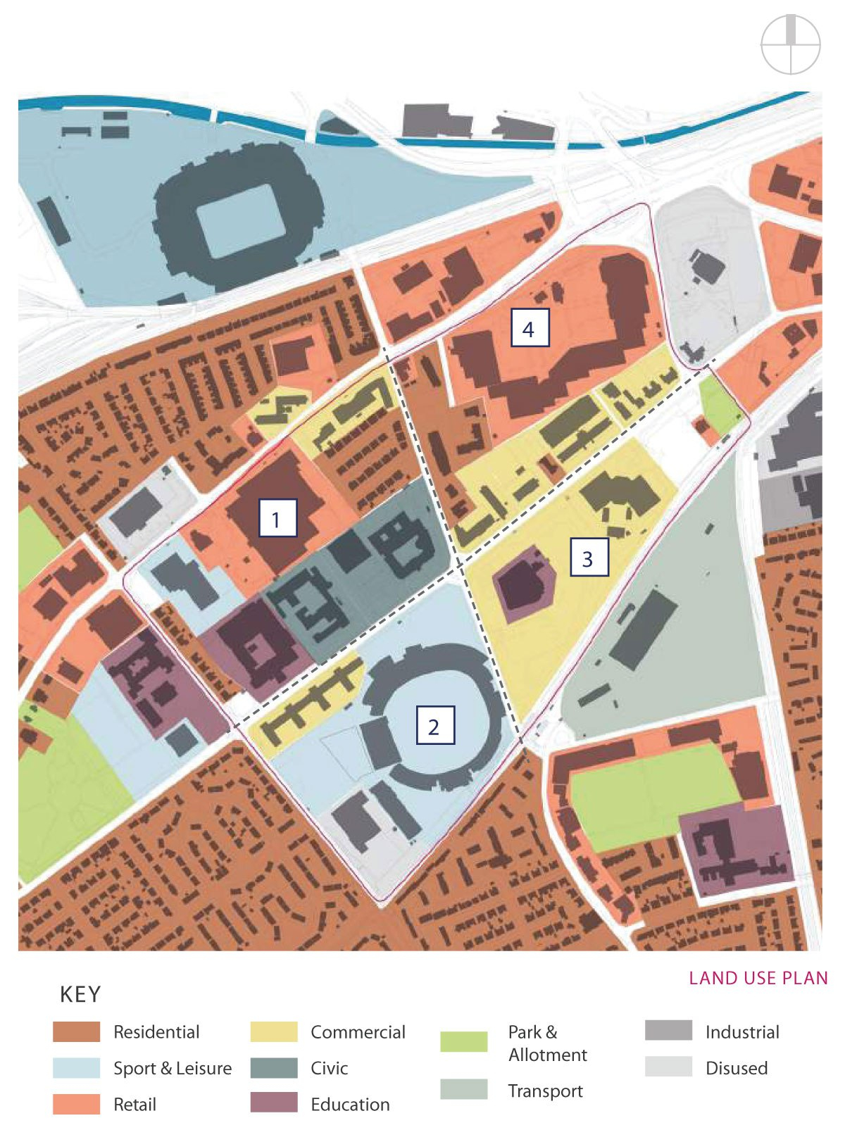 Trafford Civic Quarter Masterplan – Dom Cycling