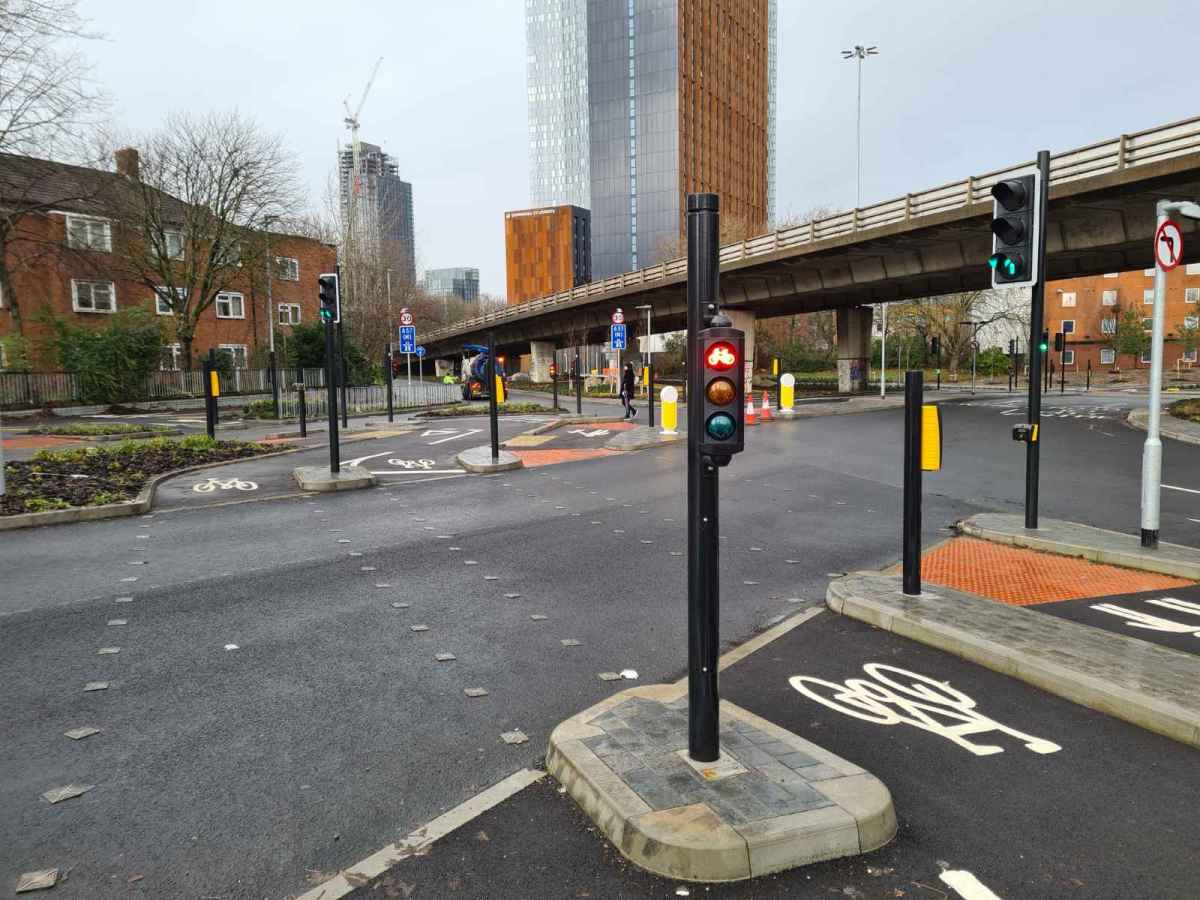 Princess Road and Medlock Street roundabout improvement scheme ...