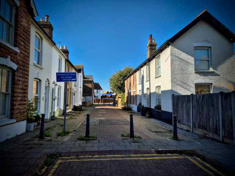 The Crab and Winkle Way, a walking and cycling route from Canterbury to ...